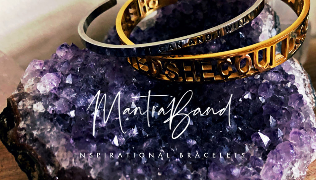 MantraBand Inspirational Bracelets Offer a Gentle Reminder You Need ...